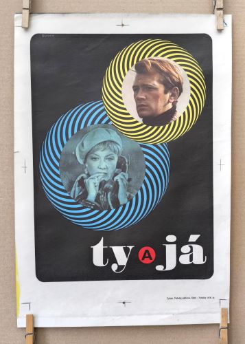 TY A JÁ. - 1973. – Antikvariát Pražský Almanach