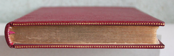 NOVÝ; KAREL: NA ROZCESTÍ. - 1934. 1. vyd. Úroda sv. 65. Um. kožená ...