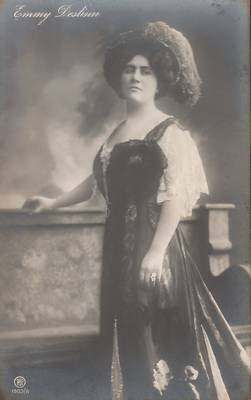 DESTINNOVÁ; EMMA. - Fotografická pohlednice.1903 - 1906 /osobnosti ...
