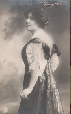 DESTINNOVÁ; EMMA. - Fotografická pohlednice.1903 - 1906 /osobnosti ...