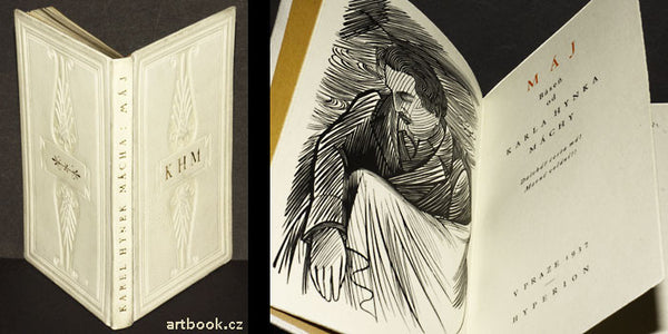 MÁCHA; K.H.: MÁJ. - 1937. Edice Hyperion. VÁCLAV MAŠEK; CYRIL BOUDA ...