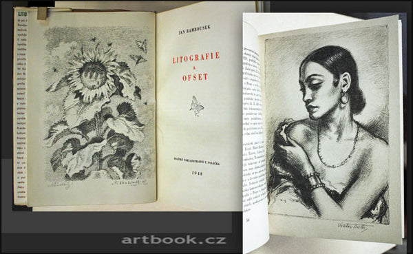 RAMBOUSEK, JAN: LITOGRAFIE A OFSET. - 1948. – Antikvariát Pražský Almanach