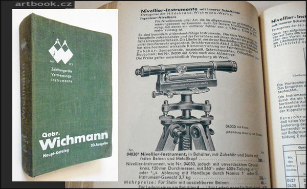 Gebr. Wichmann Haupt - Katalog, 20. Ausgabe. (1939/1940) – Antikvariát ...